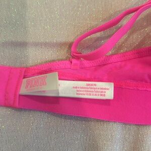 PINK Victoria's Secret | Intimates & Sleepwear | Nwot Pink Push Up Bra ...